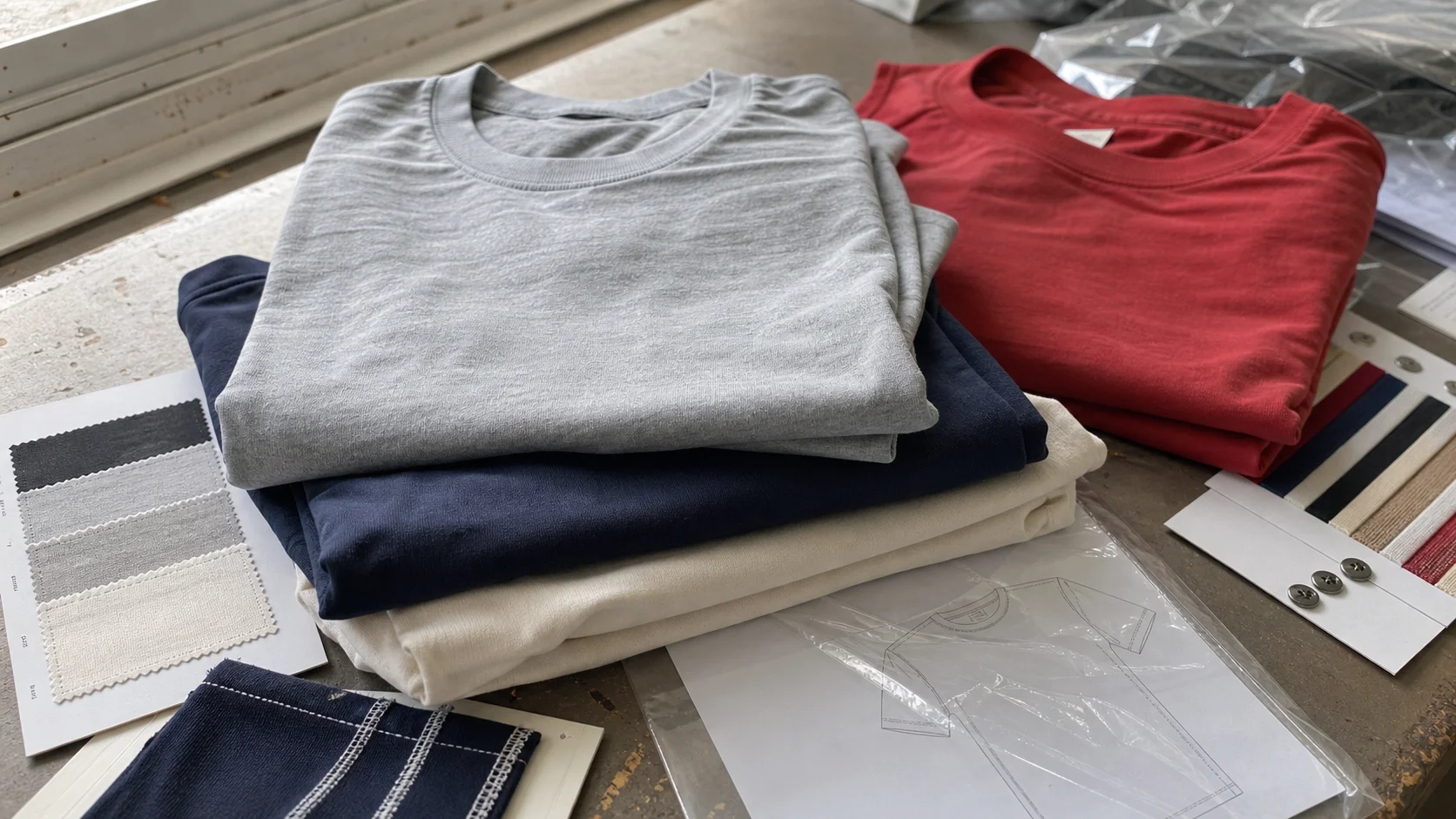 Bulk T-shirts Cost Per Unit For Promotional Merchandise | Fabrikn