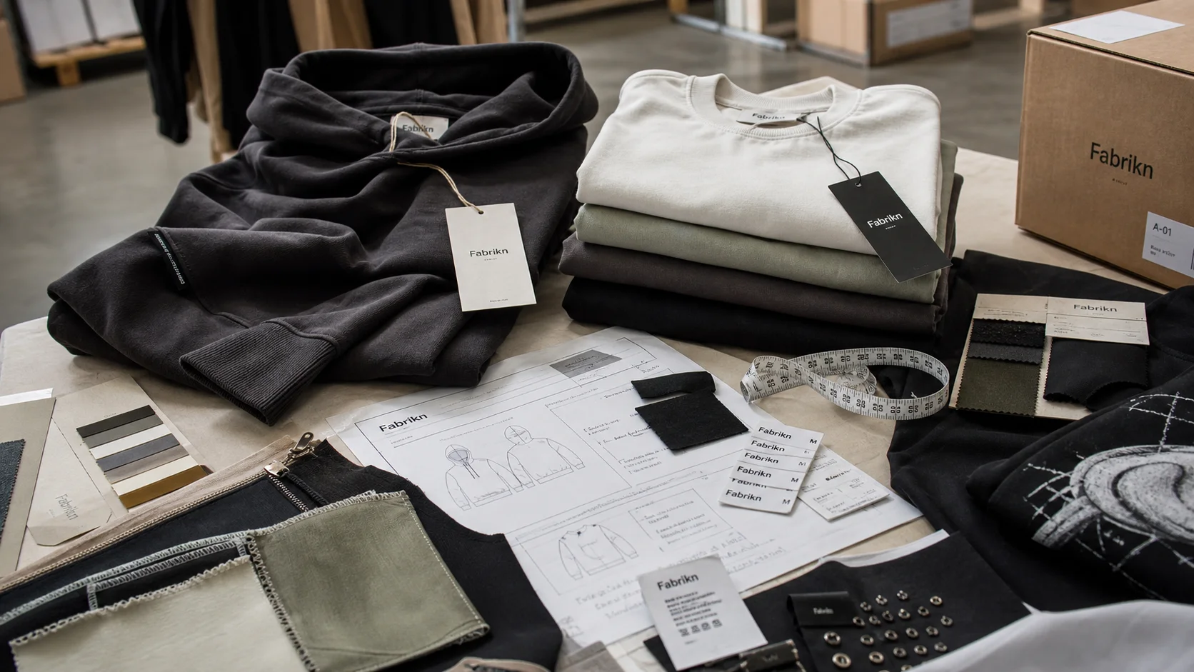 Streetwear Manufacturer Costing for Independent Brand | Fabrikn